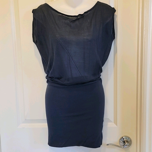 rag & bone | Dresses | Rag Bone Mini Dress In Navy | Poshmark